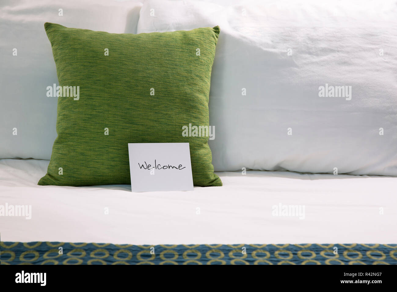 Welcome model hi-res stock photography and images - Alamy