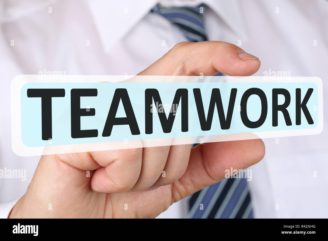 business man concept teamwork and team Stock Photo - Alamy
