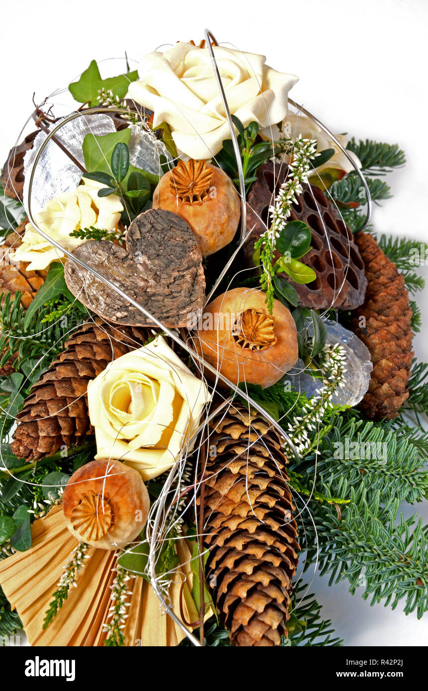 Grabschmuck Winter High Resolution Stock Photography and Images - Alamy