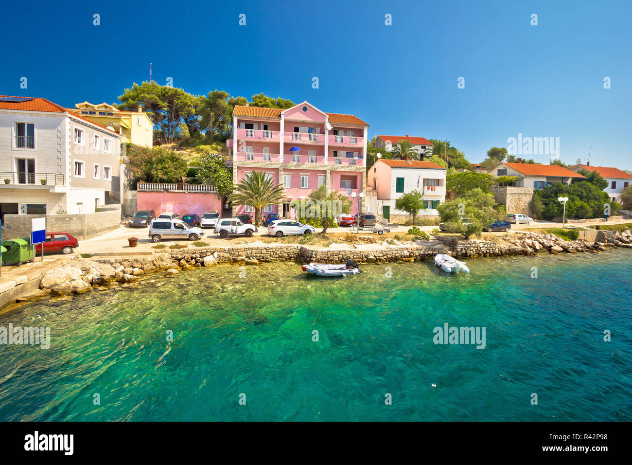 Coast of Sali on Dugi otok island Stock Photo - Alamy