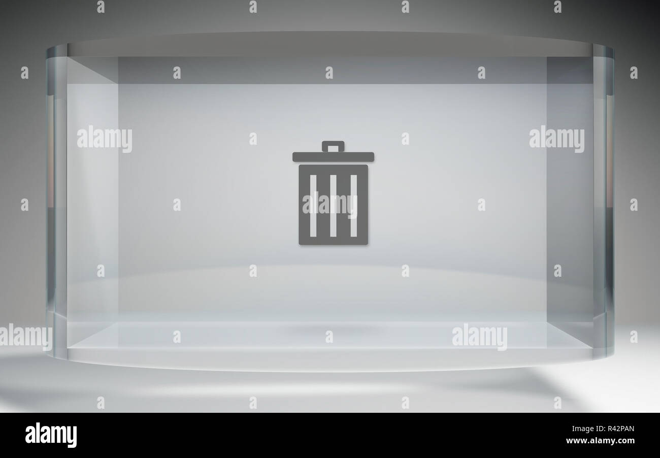 Computer bin delete hi-res stock photography and images - Alamy