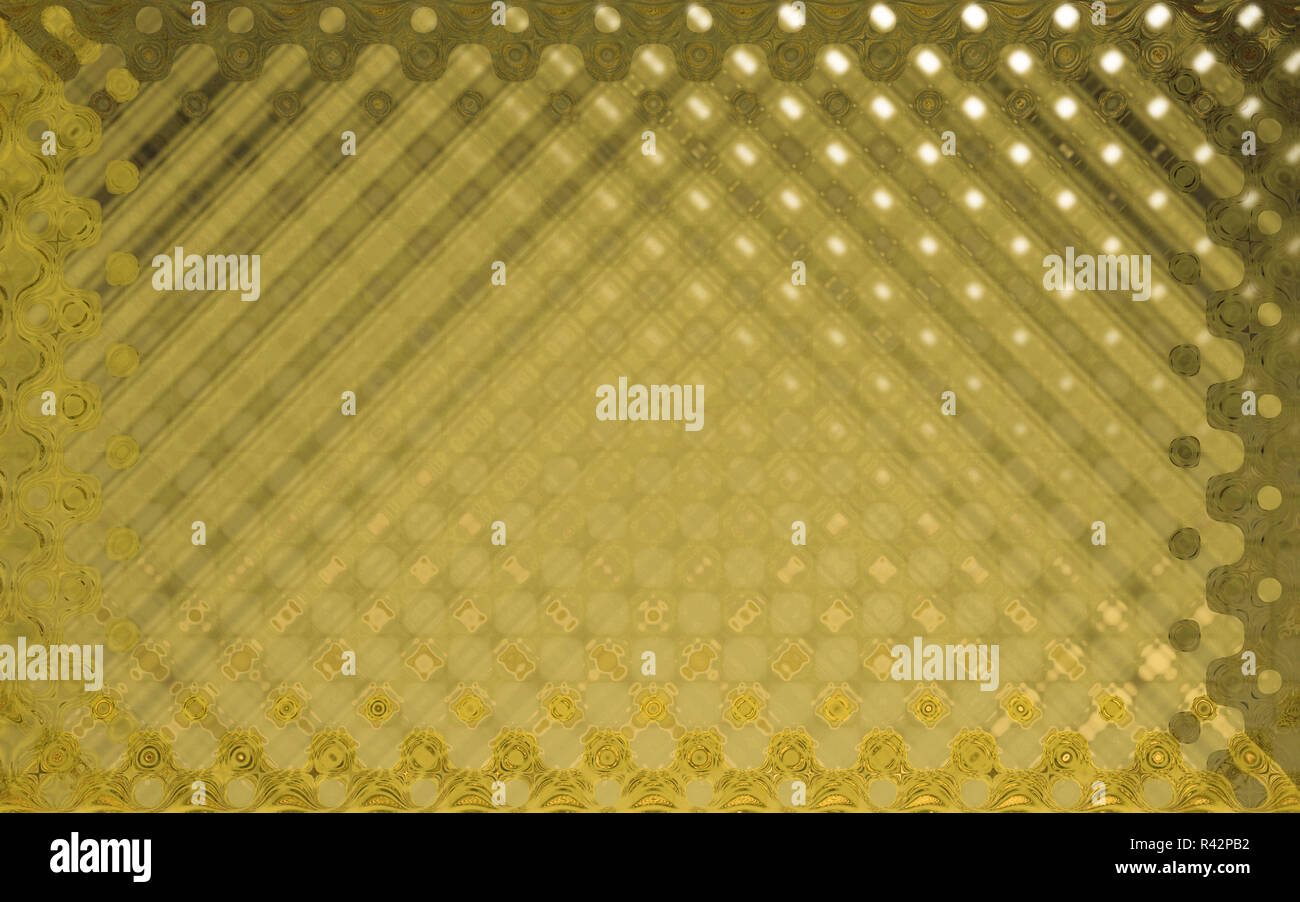 crystal pattern yellow Stock Photo - Alamy