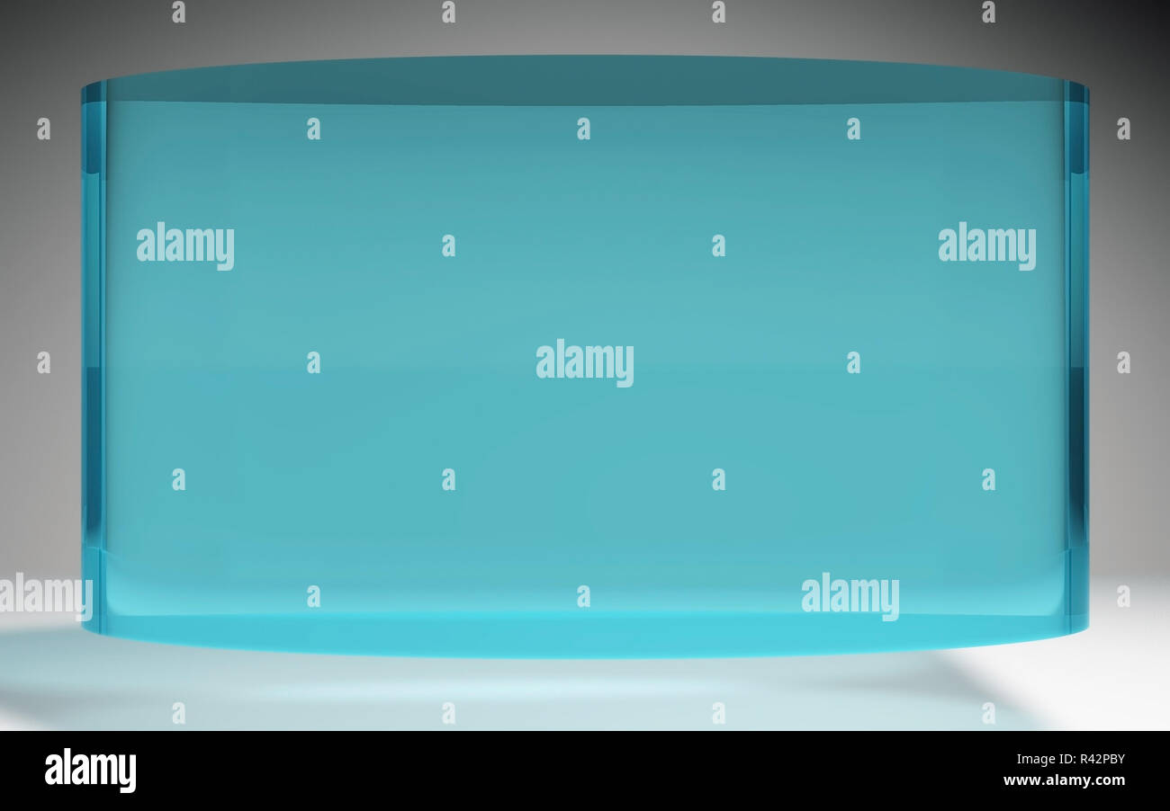 futuristic liquid crystal display panel sea blue Stock Photo - Alamy