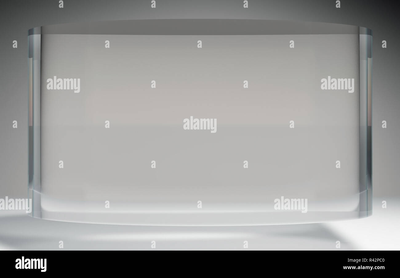 futuristic liquid crystal display panel transparency Stock Photo - Alamy