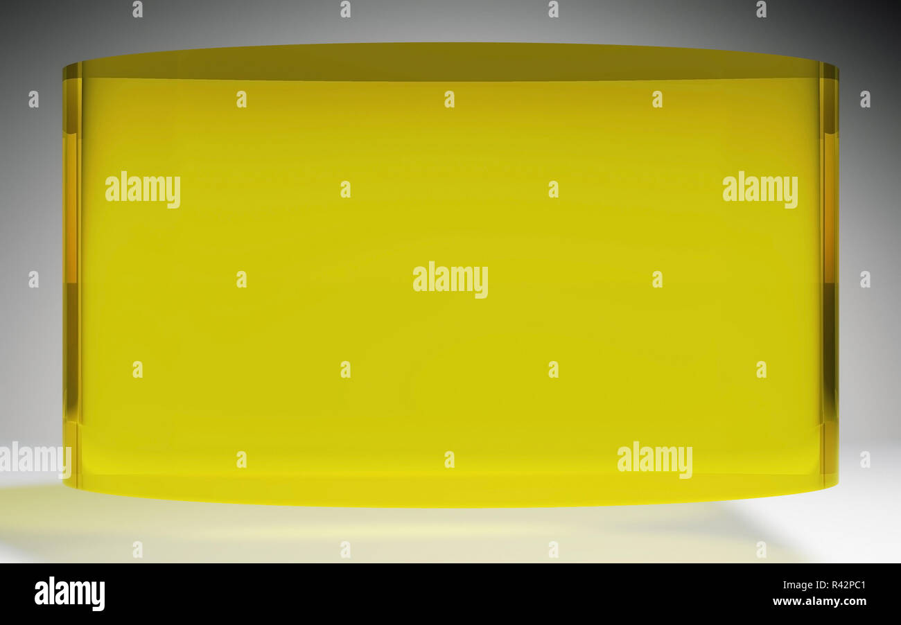 futuristic liquid crystal display panel yellow Stock Photo - Alamy