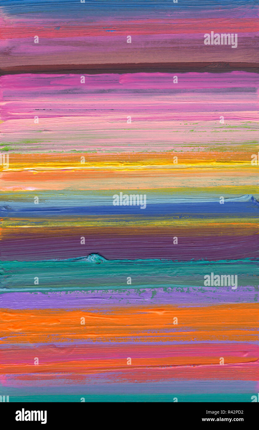 stripes colorful hand painted Stock Photo - Alamy