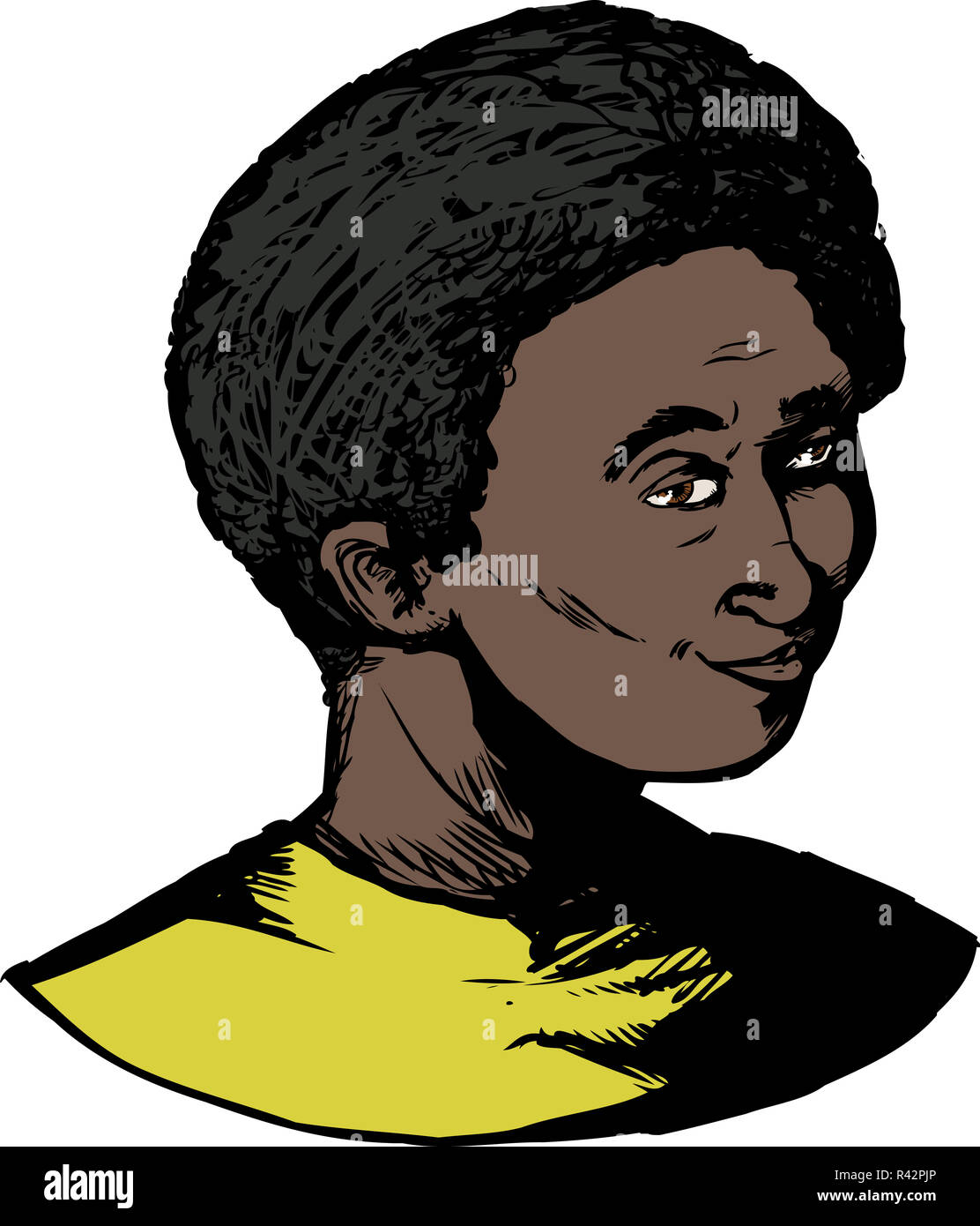 Cute Teen Grinning Stock Photo - Alamy