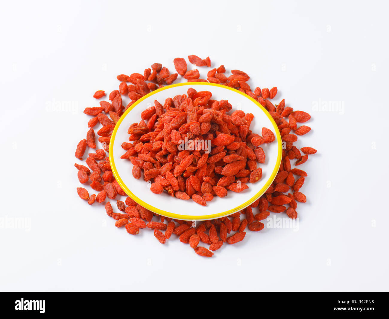 Dried wolf berries Stock Photo - Alamy