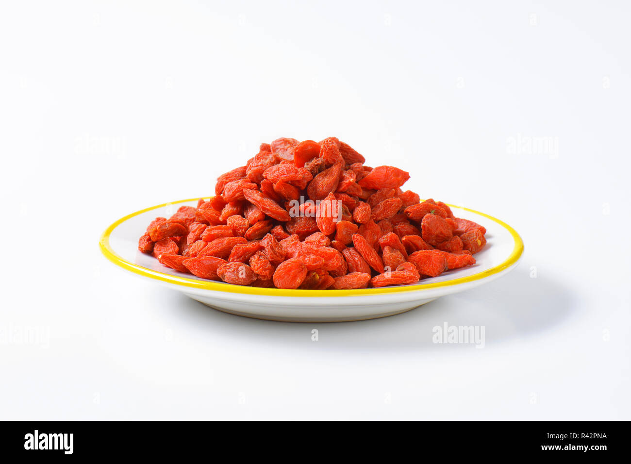 Dried wolf berries Stock Photo - Alamy