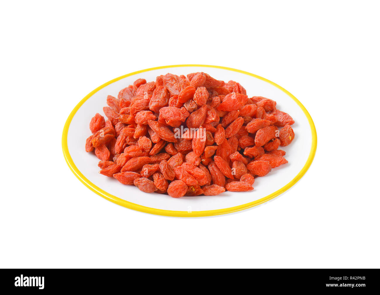 Dried wolf berries Stock Photo - Alamy