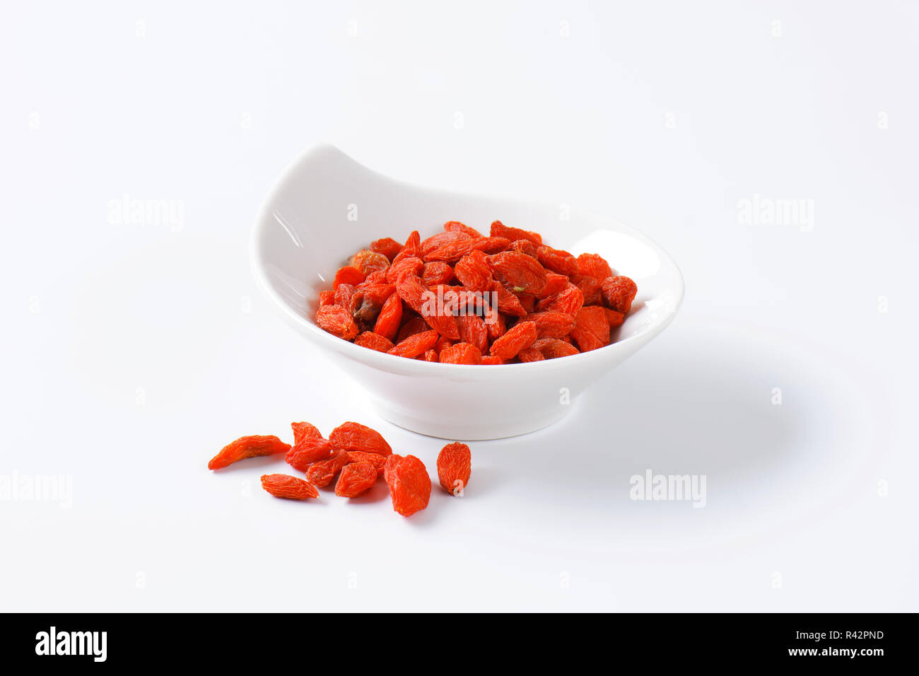 Dried wolf berries Stock Photo - Alamy