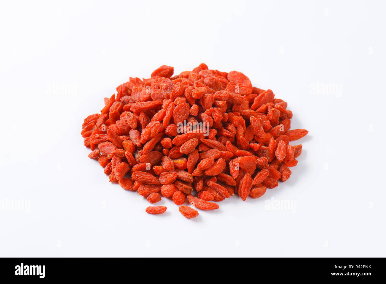 Dried wolf berries Stock Photo - Alamy
