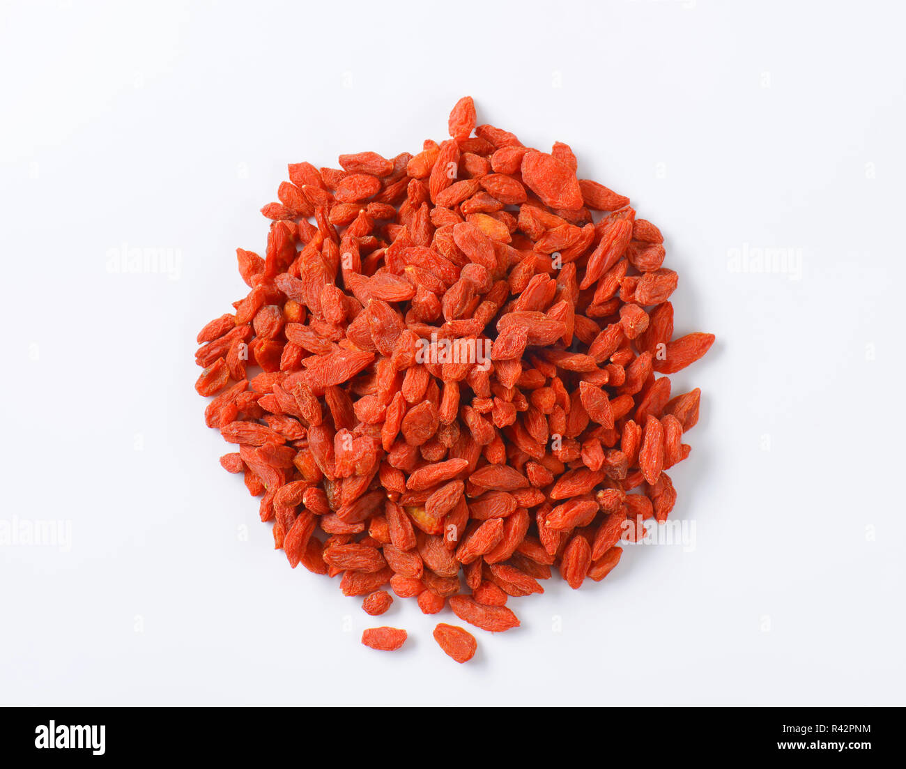Dried wolf berries Stock Photo - Alamy
