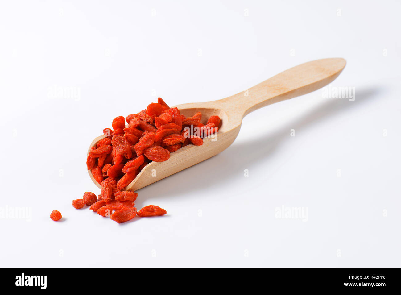 Dried wolf berries Stock Photo - Alamy
