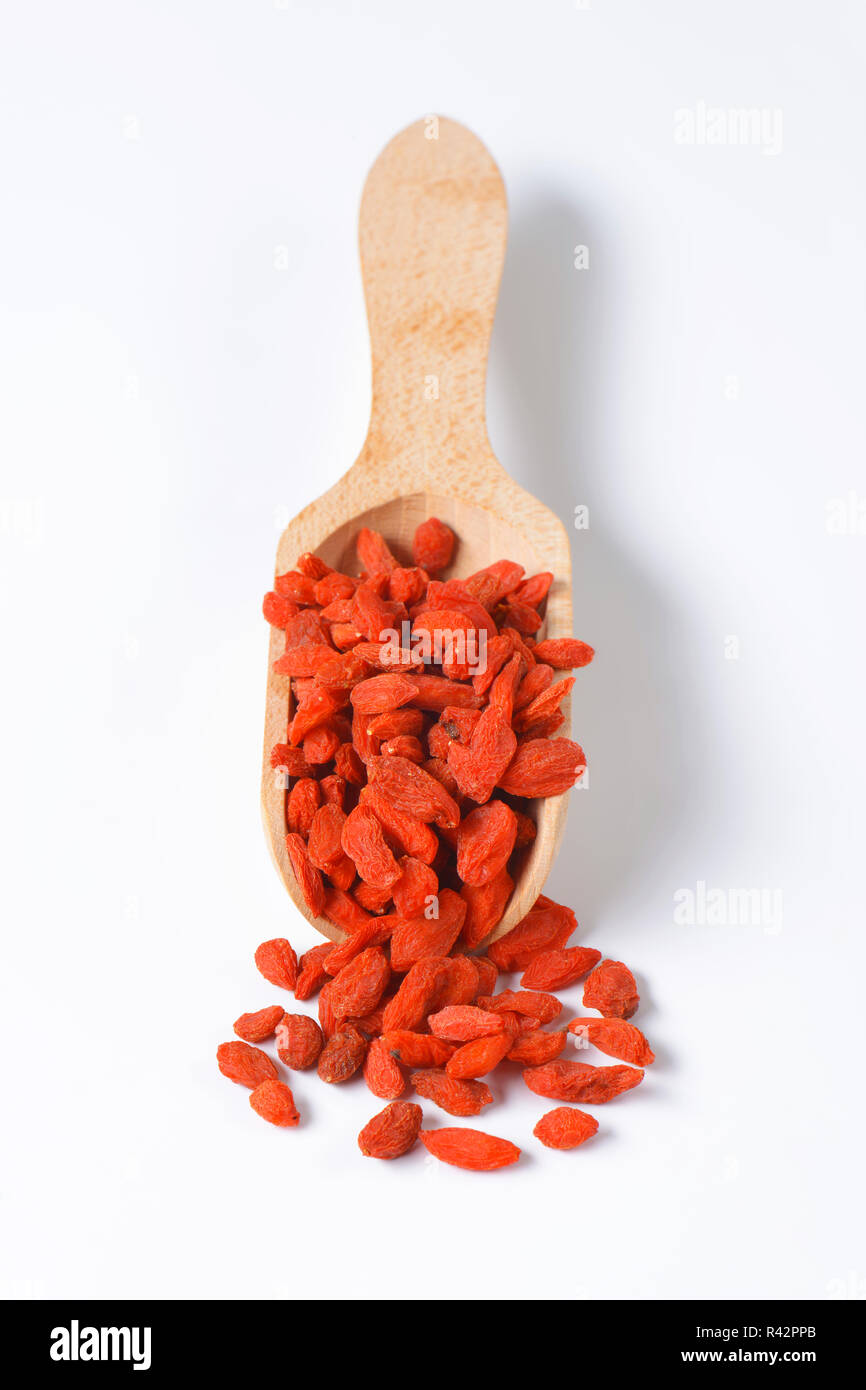 Dried wolf berries Stock Photo - Alamy