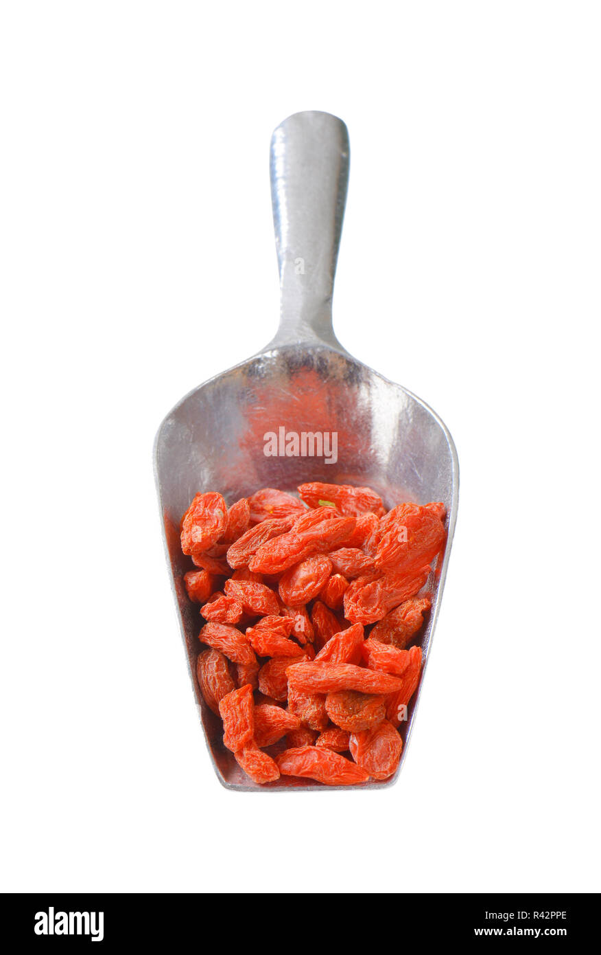 Dried wolf berries Stock Photo - Alamy