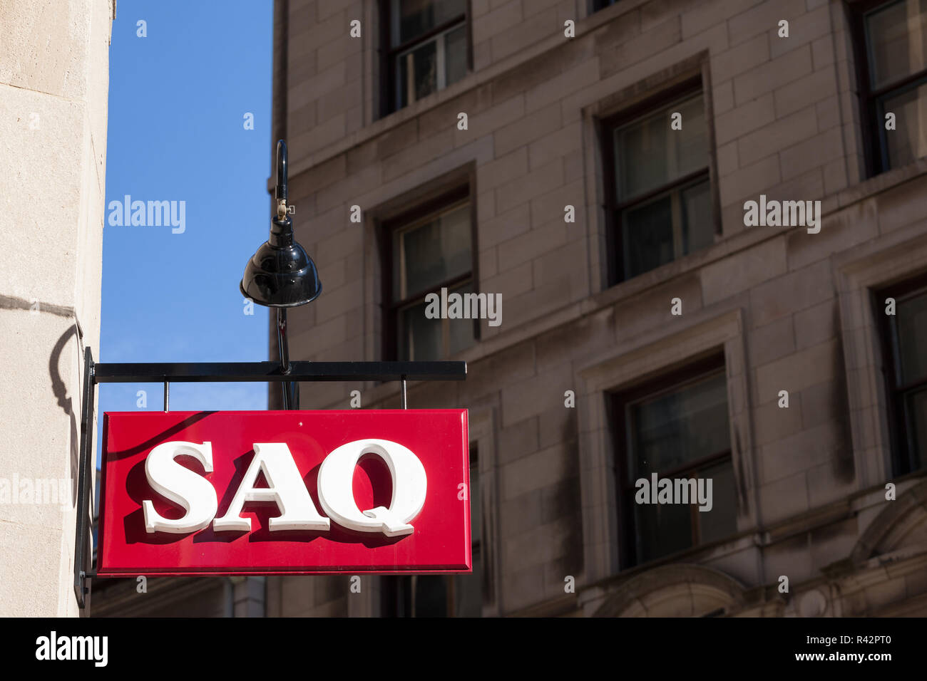 Saq logo hi-res stock photography and images - Alamy
