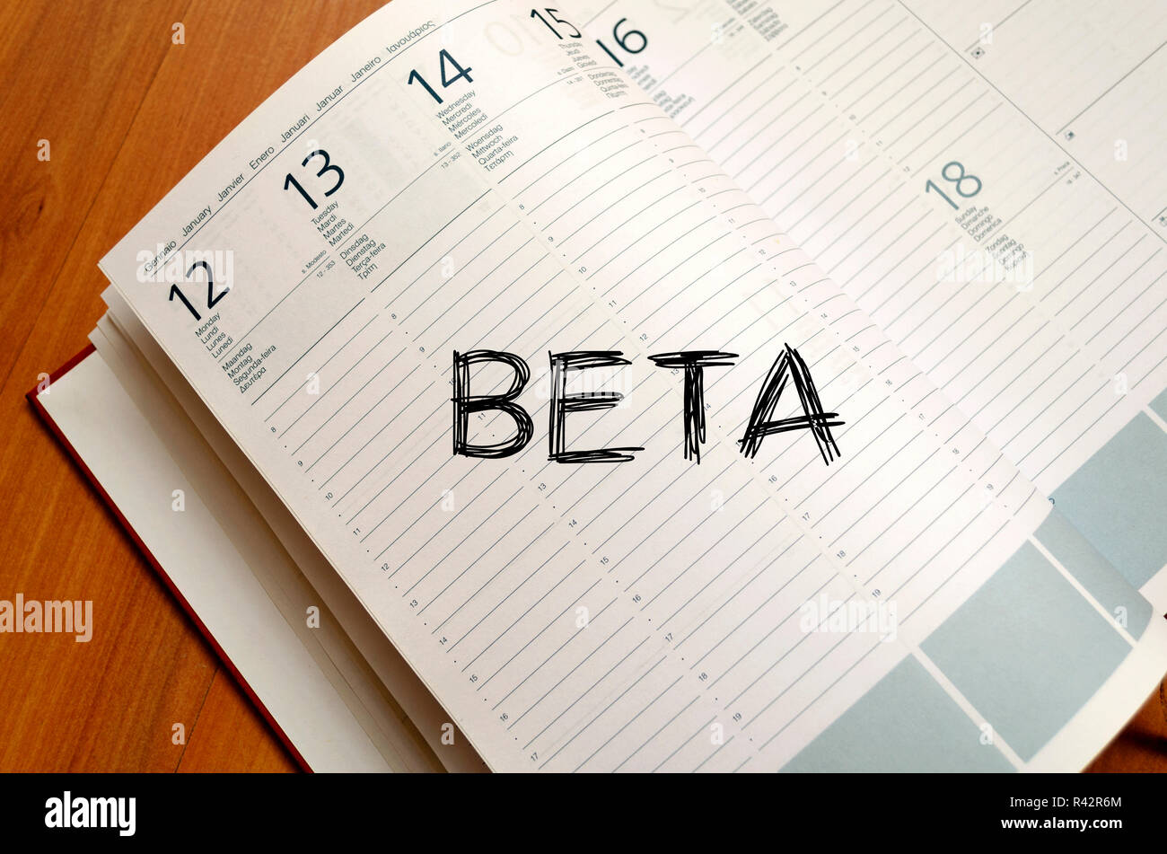 Beta sheet hi-res stock photography and images - Alamy