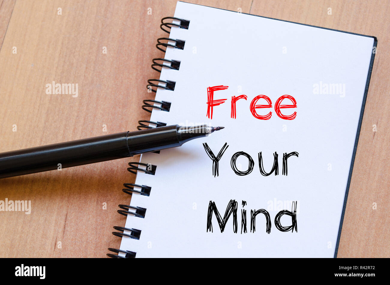 Slogan mind open creative idea hi-res stock photography and images - Alamy