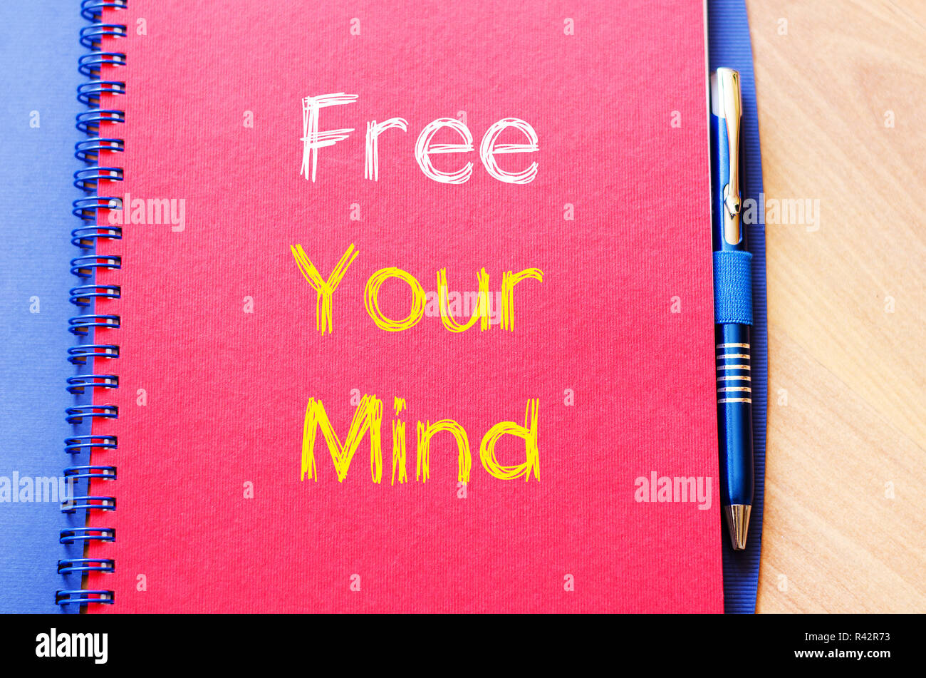 Slogan mind open creative idea hi-res stock photography and images - Alamy