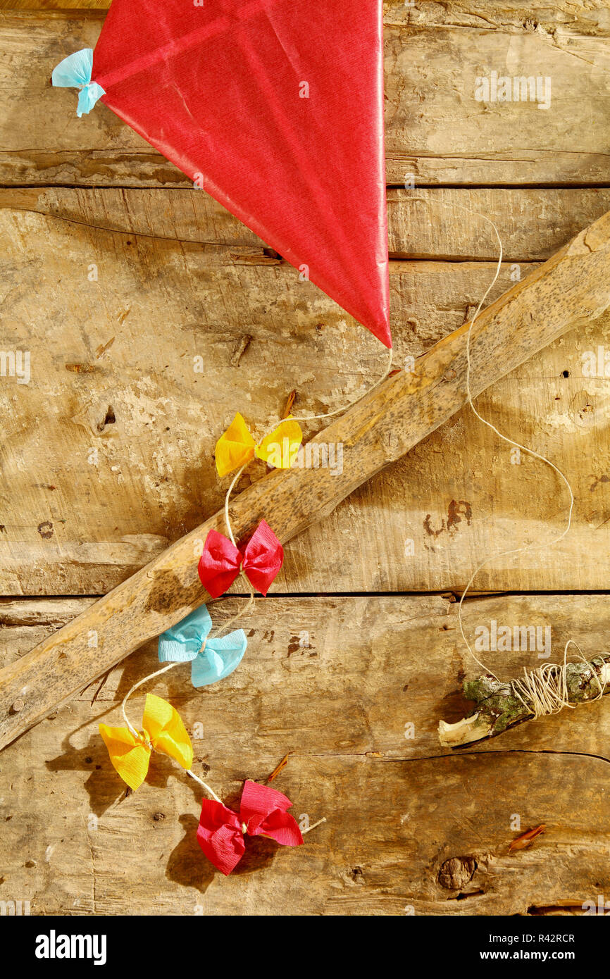 Handmade paper kites hi-res stock photography and images - Alamy