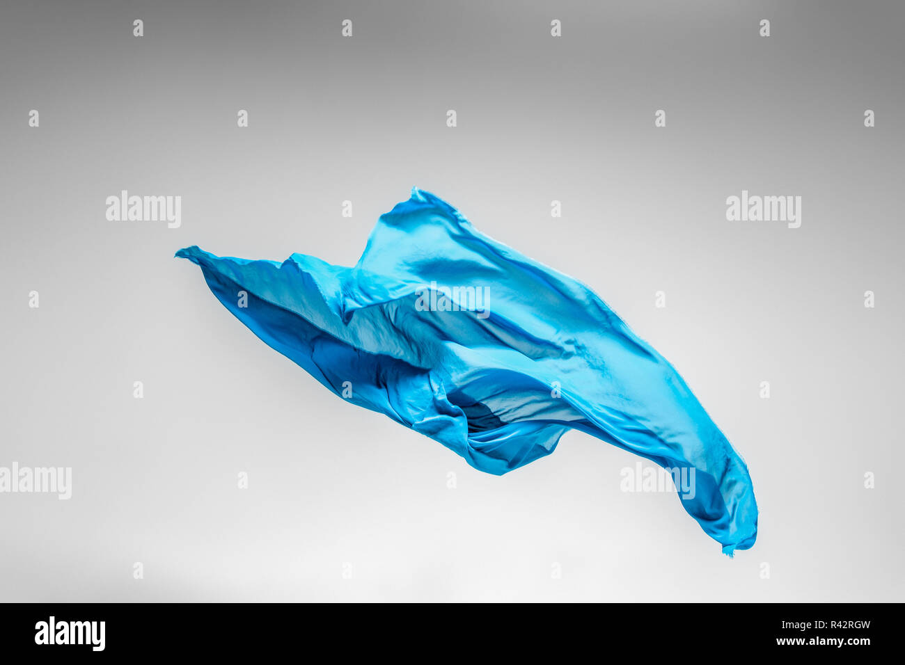 Flying fabric hi-res stock photography and images - Alamy
