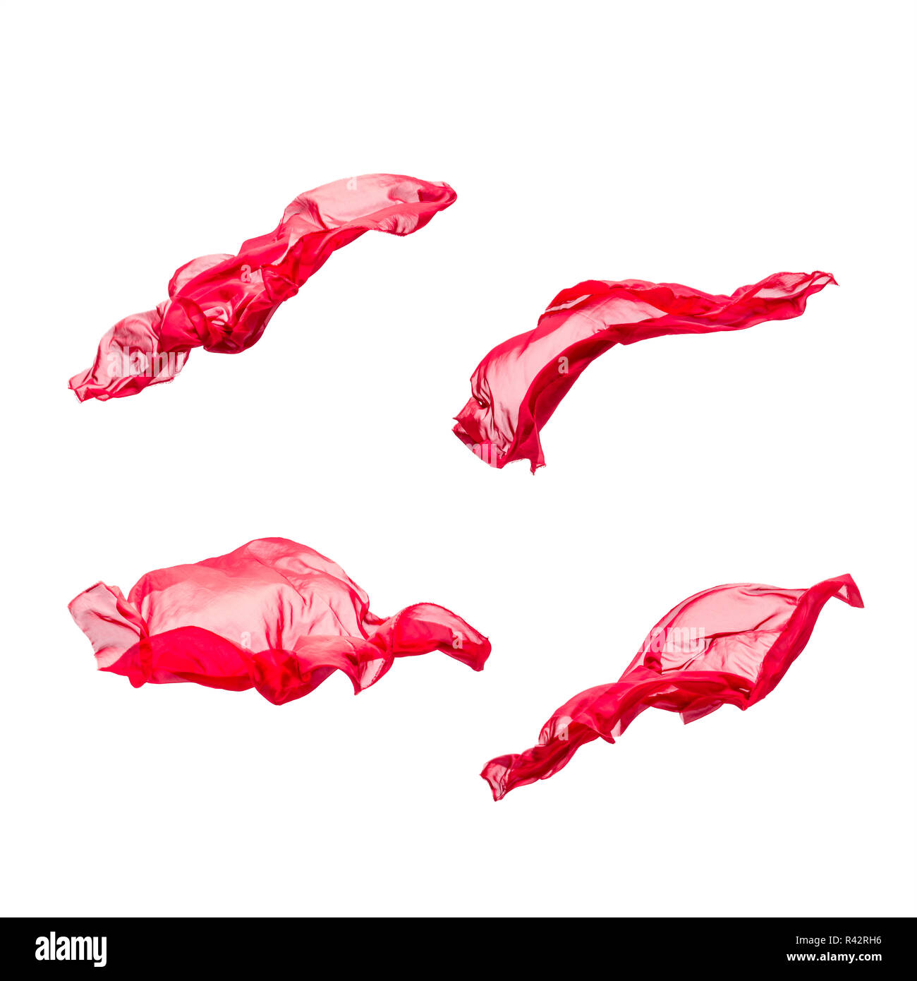 Fabric movement Cut Out Stock Images & Pictures - Alamy