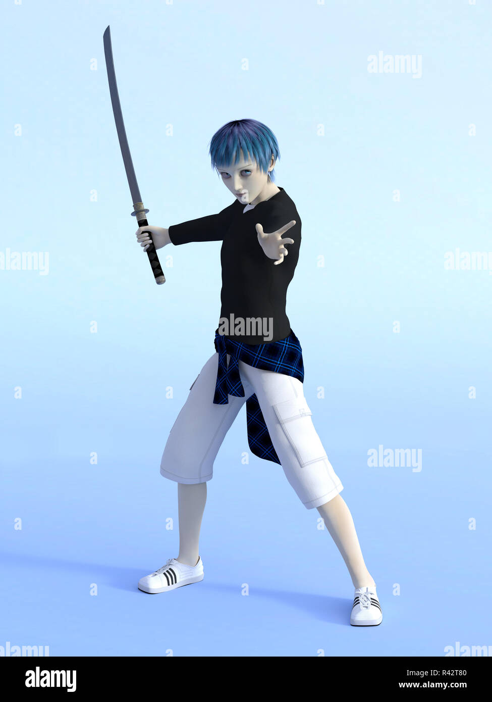 Animation Fighting Poses