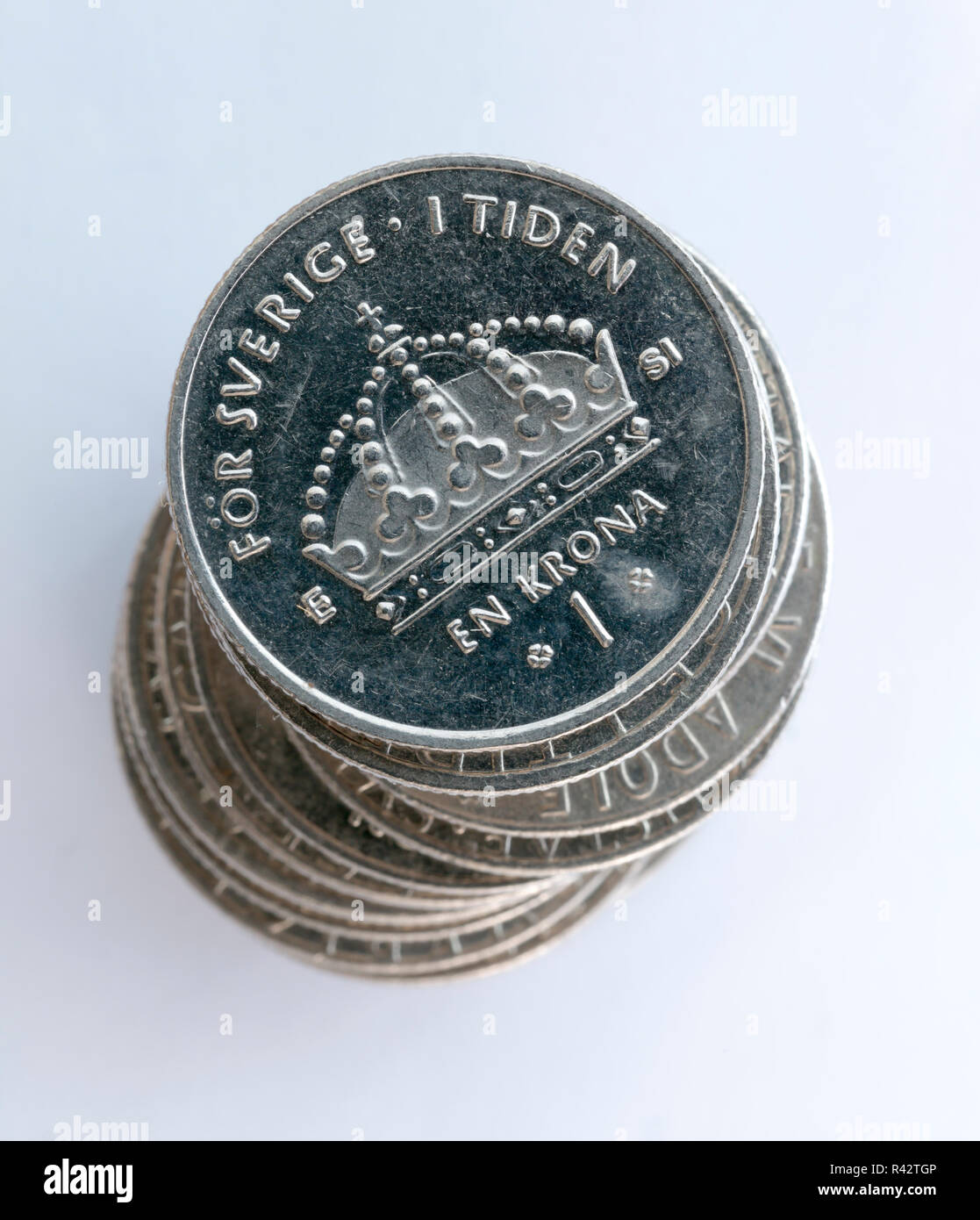 Swedish krona and coin hi-res stock photography and images - Alamy