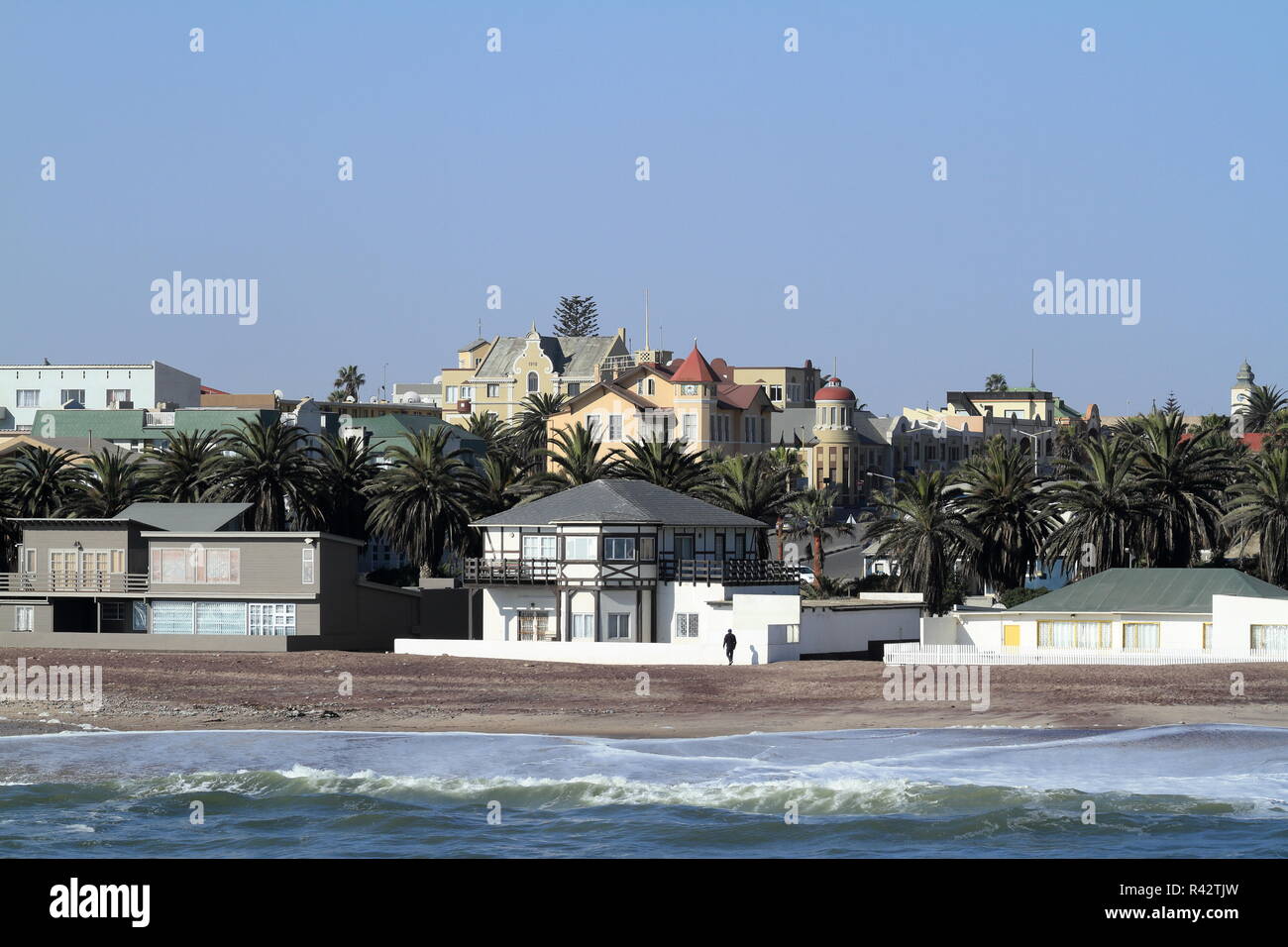 swakopmund in namibia Stock Photo - Alamy