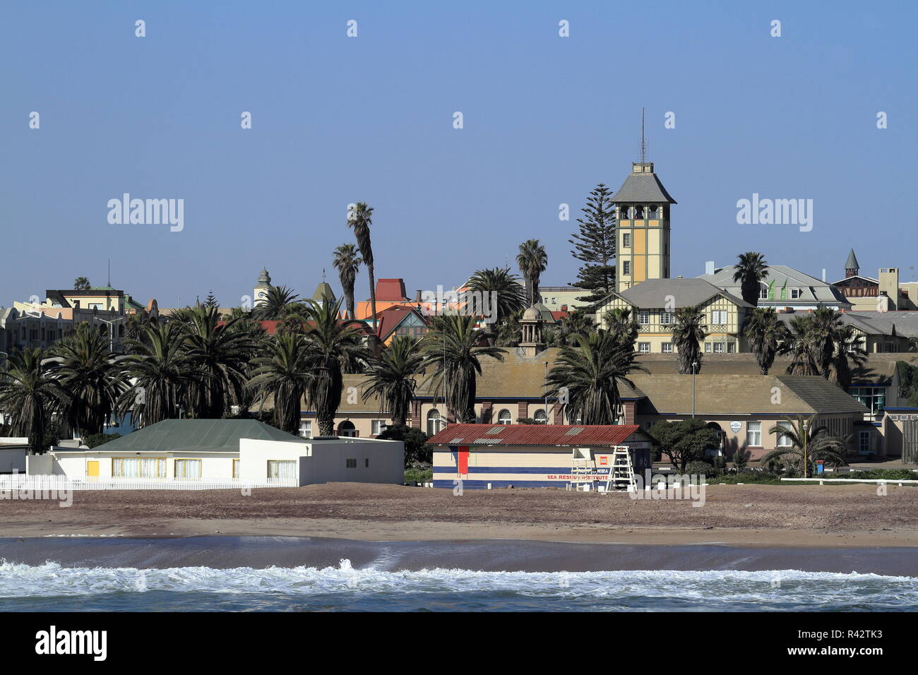 swakopmund in namibia Stock Photo - Alamy