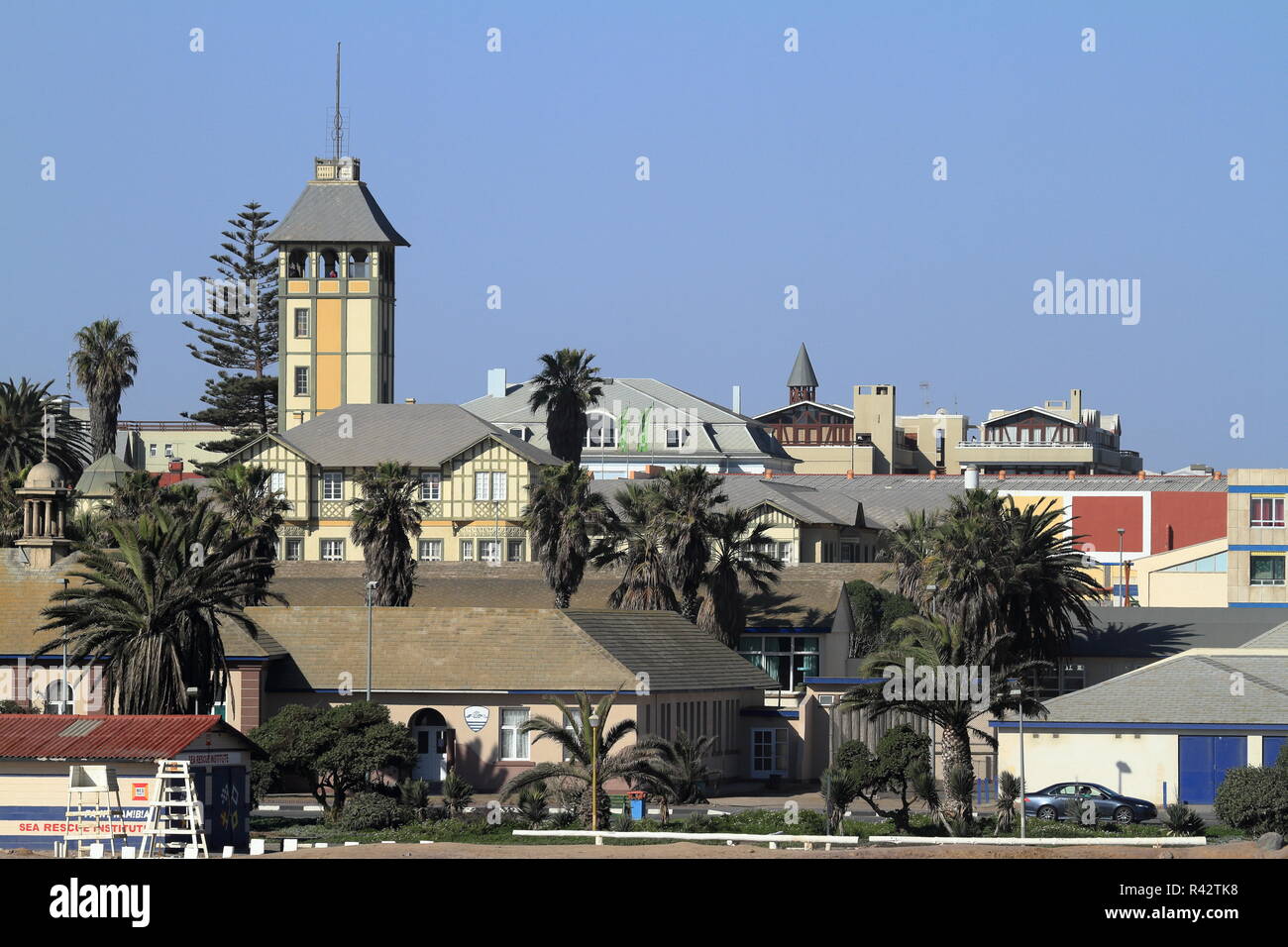 swakopmund in namibia Stock Photo - Alamy