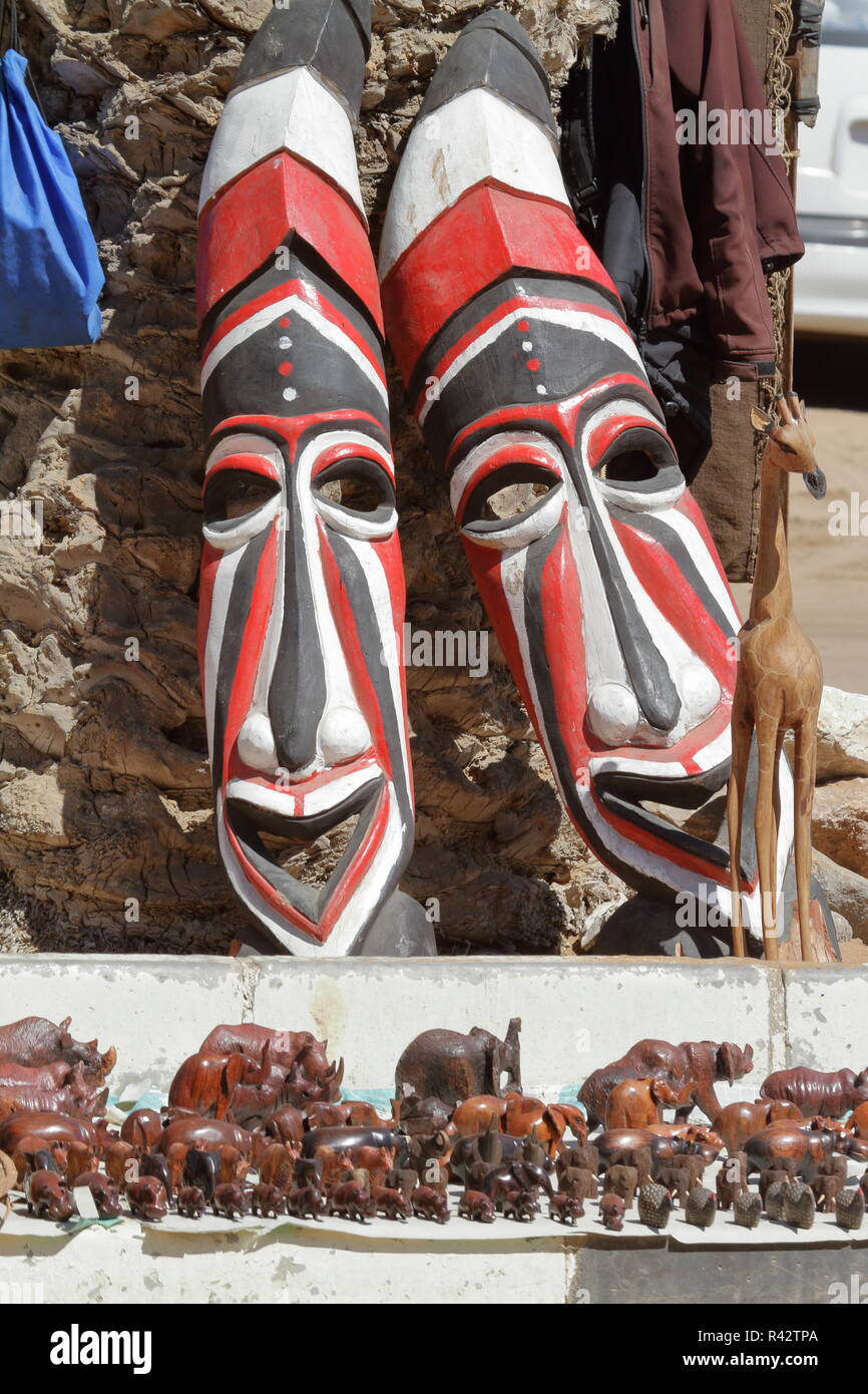 Namibia masks hi-res stock photography and images - Alamy