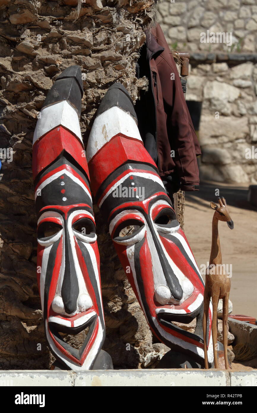 Namibia masks hi-res stock photography and images - Alamy
