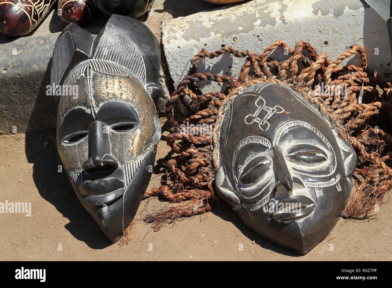 Namibia masks hi-res stock photography and images - Alamy
