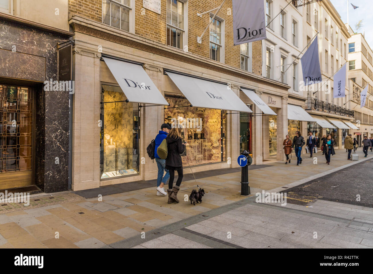 A typical view in London Stock Photo - Alamy
