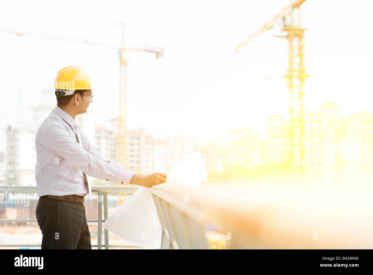 Indian american engineer working hi-res stock photography and images ...