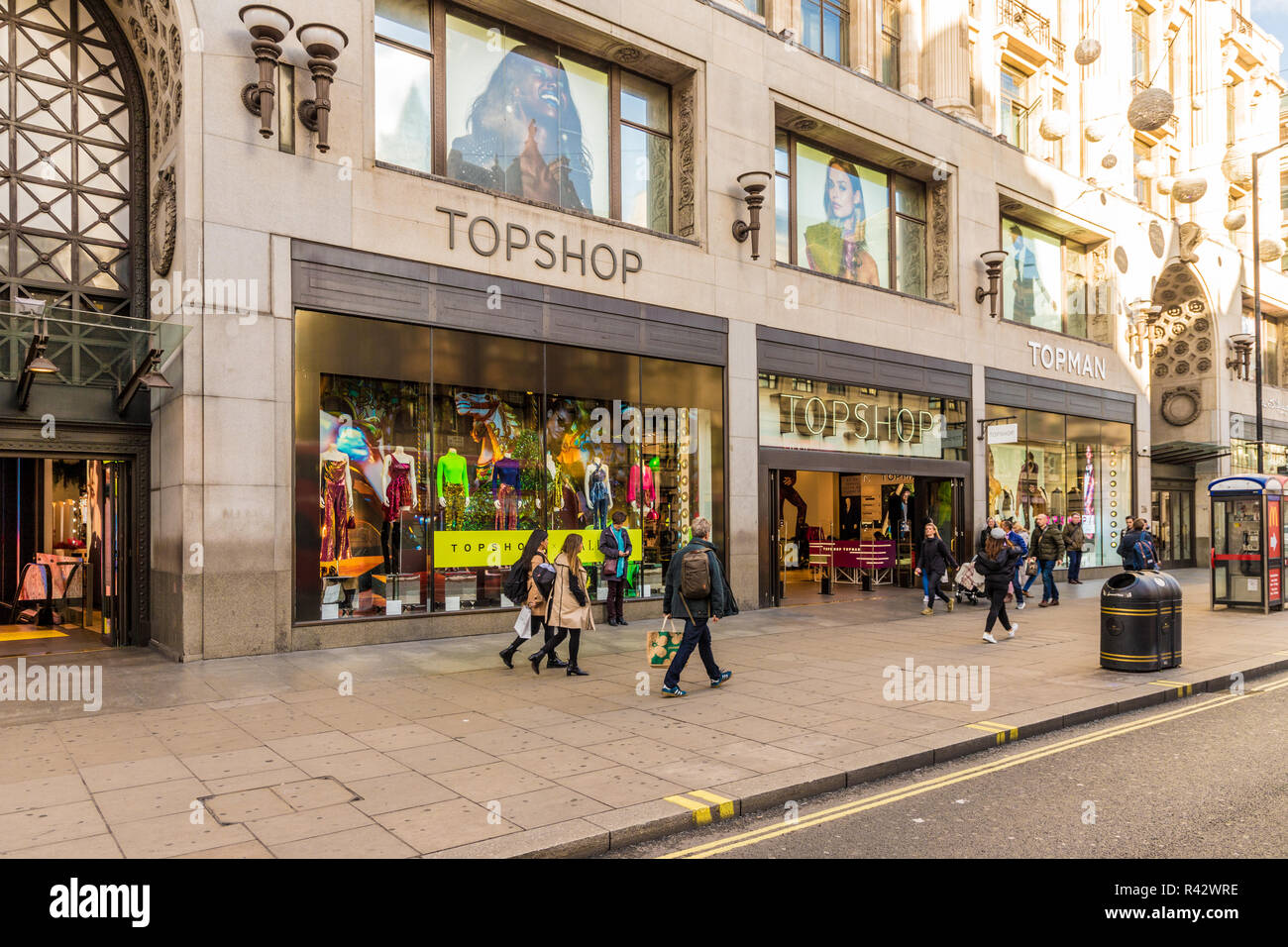 A typical view in London Stock Photo - Alamy