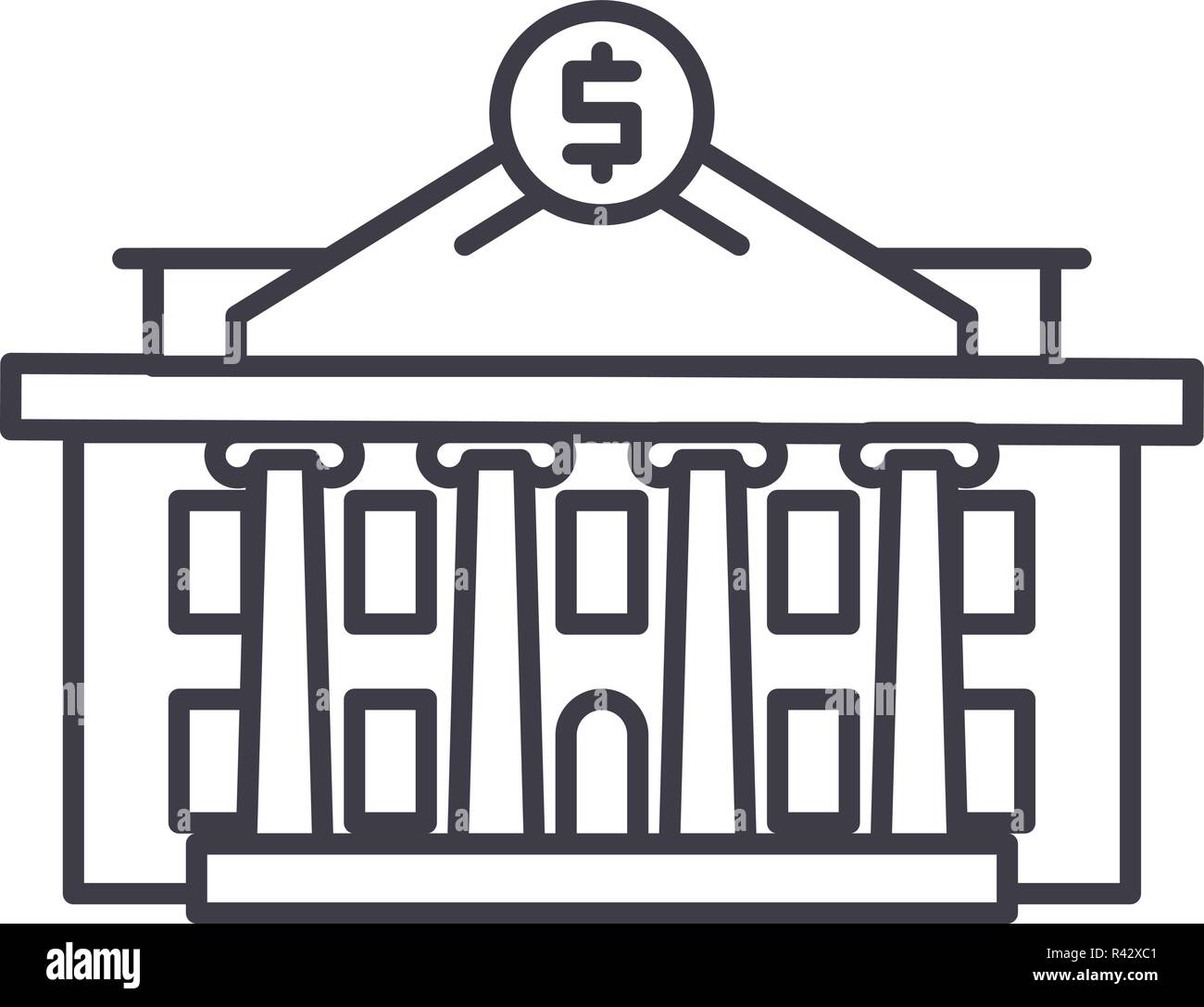 Financial Institution Icon