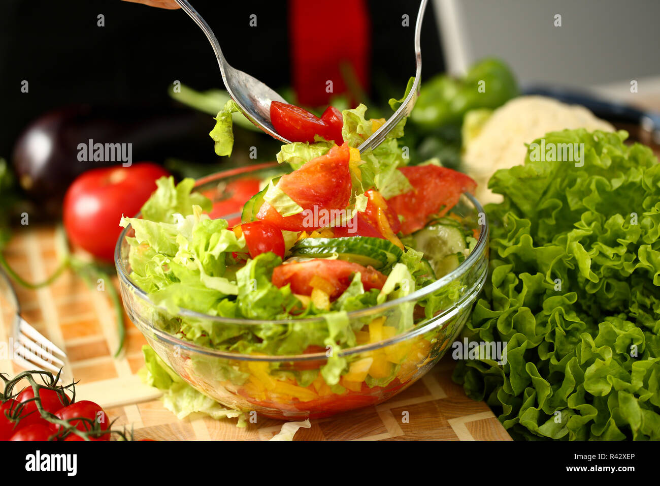 Vegetable mixes hi-res stock photography and images - Alamy