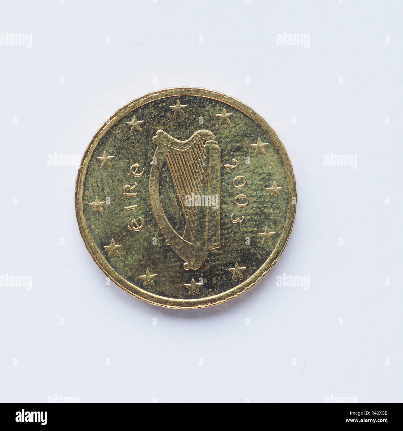 10 euro cent coin hi-res stock photography and images - Alamy