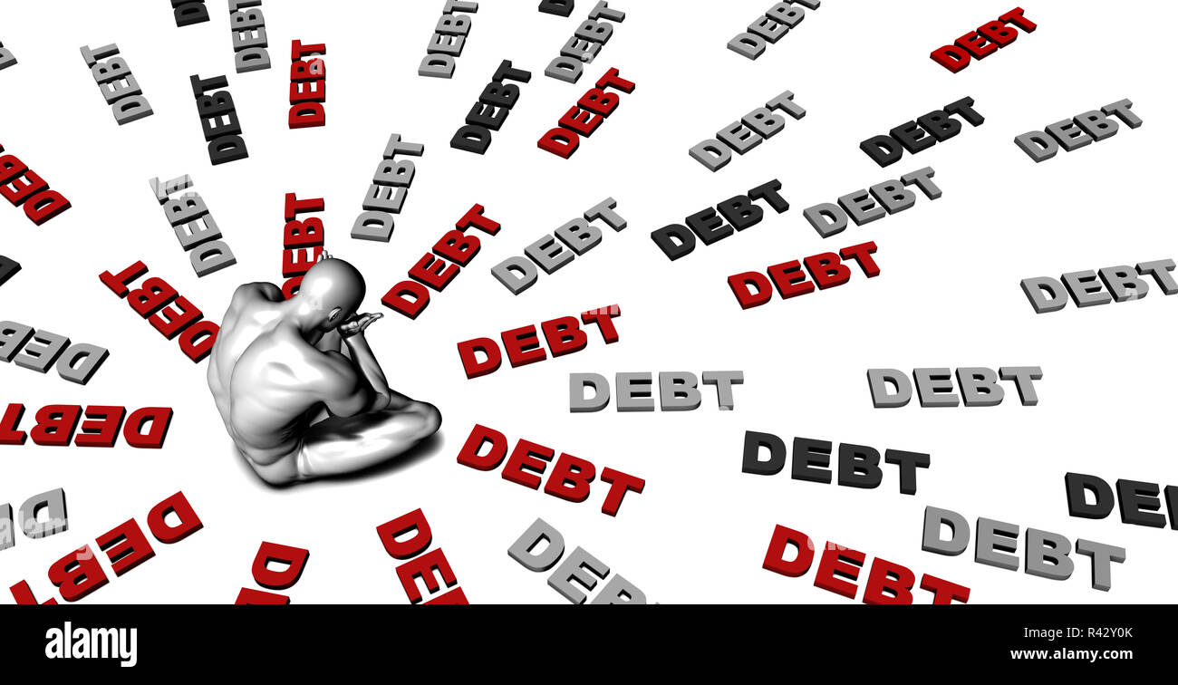 Crushing debt hi-res stock photography and images - Alamy