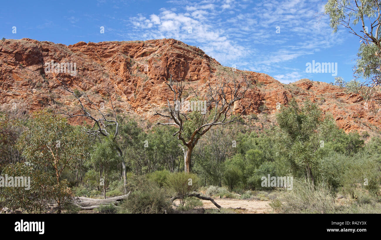 east macdonnell ranges,australia Stock Photo - Alamy