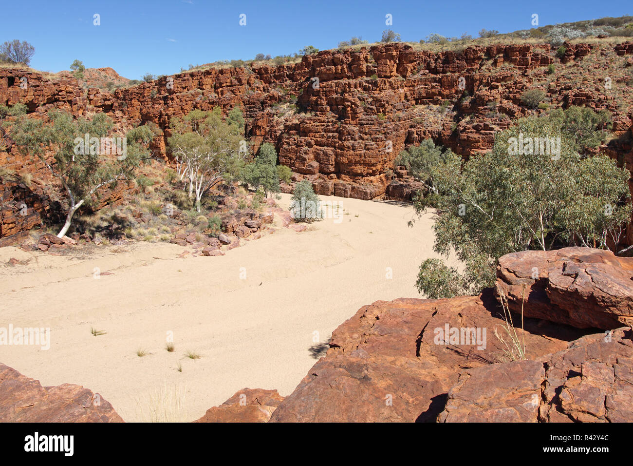 east macdonnell ranges,australia Stock Photo - Alamy
