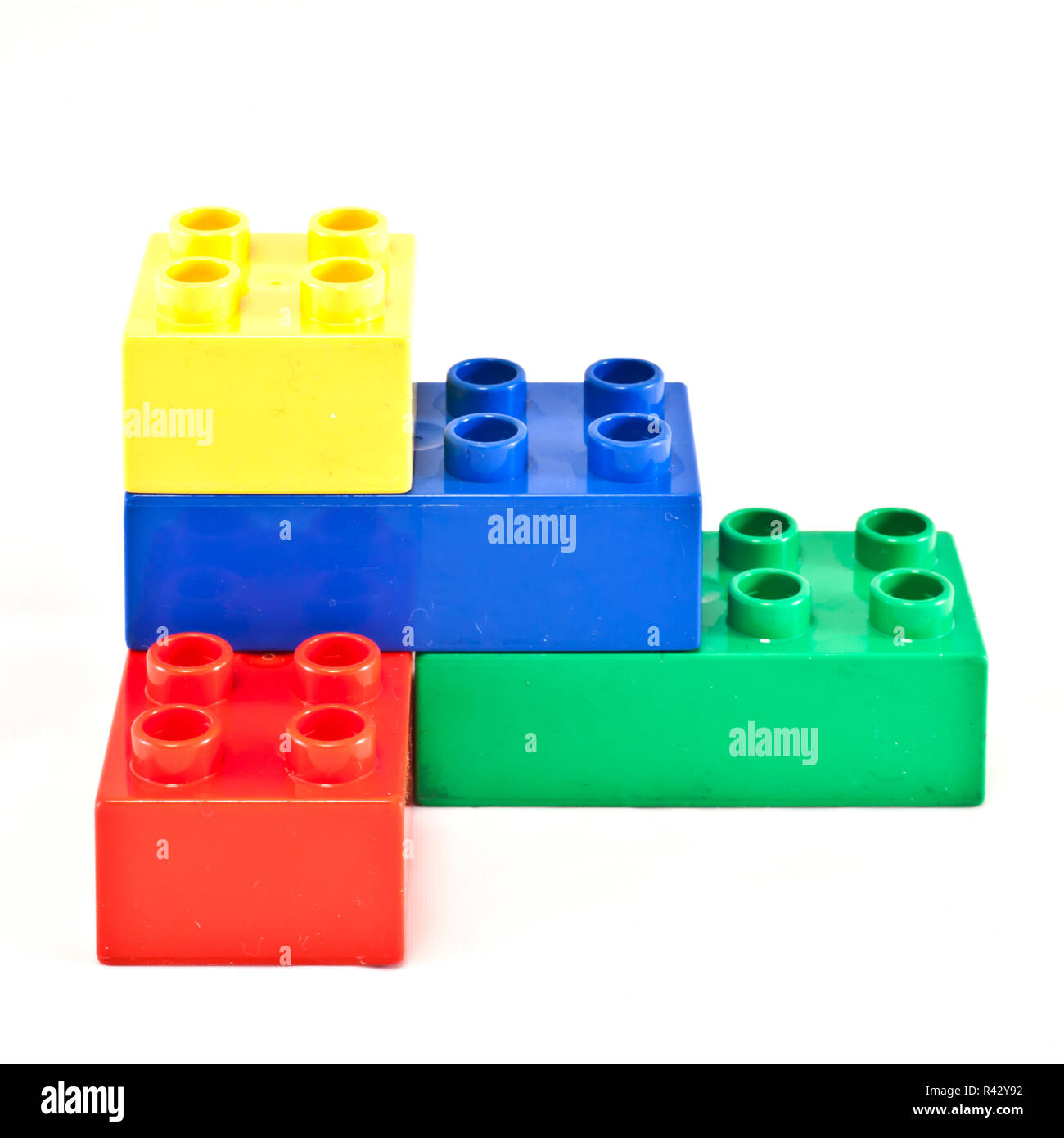 Lego blocks isolated Cut Out Stock Images & Pictures - Alamy