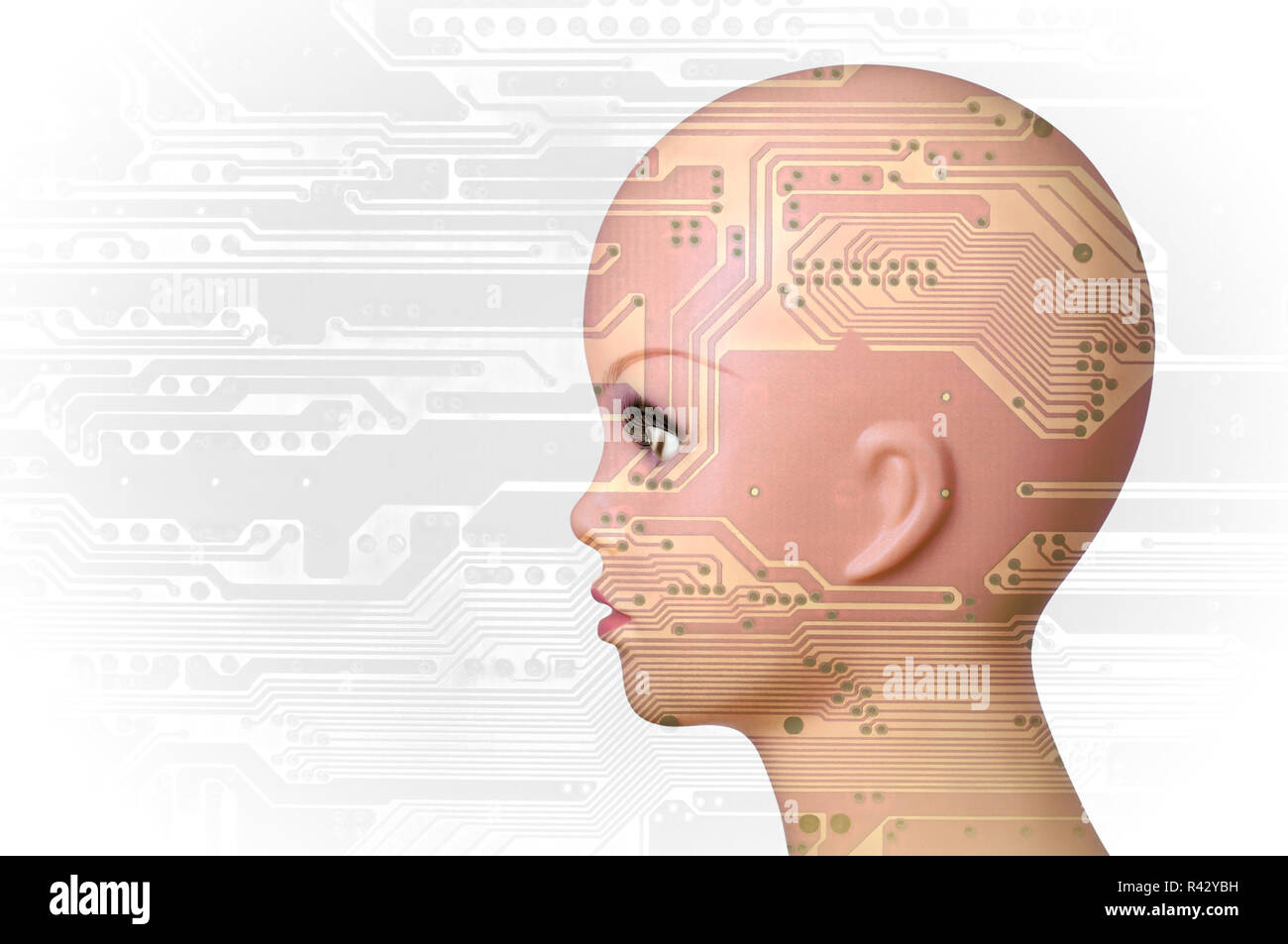 Superhuman intelligence hi-res stock photography and images - Alamy