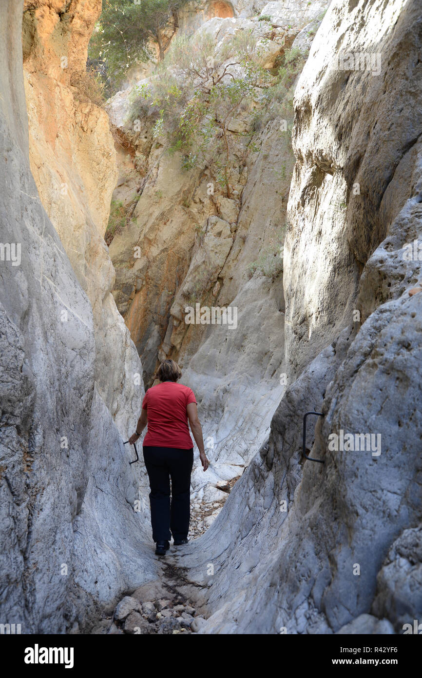 Kritsaschlucht hi-res stock photography and images - Alamy