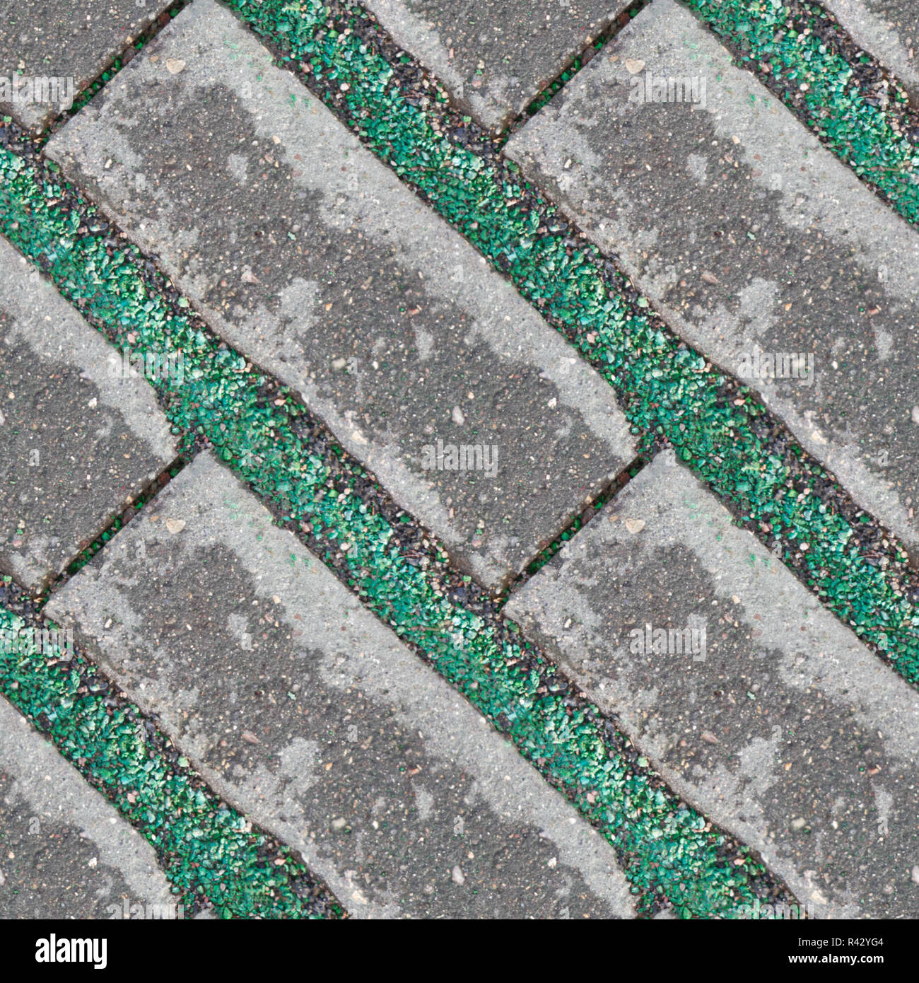 Backdrop of green stones in wall hi-res stock photography and images ...