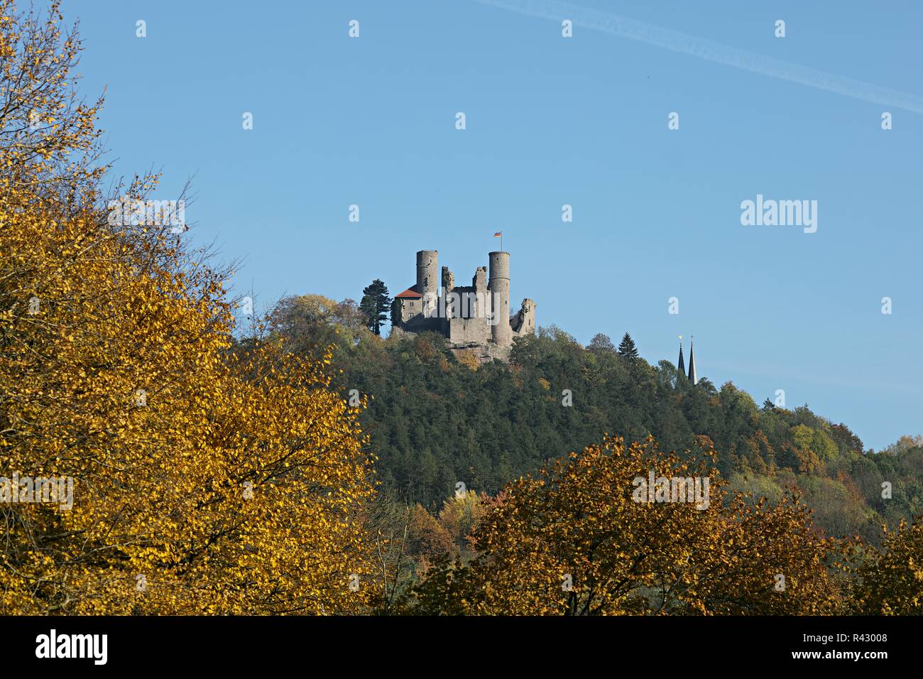 Bodenstein castle hi-res stock photography and images - Alamy