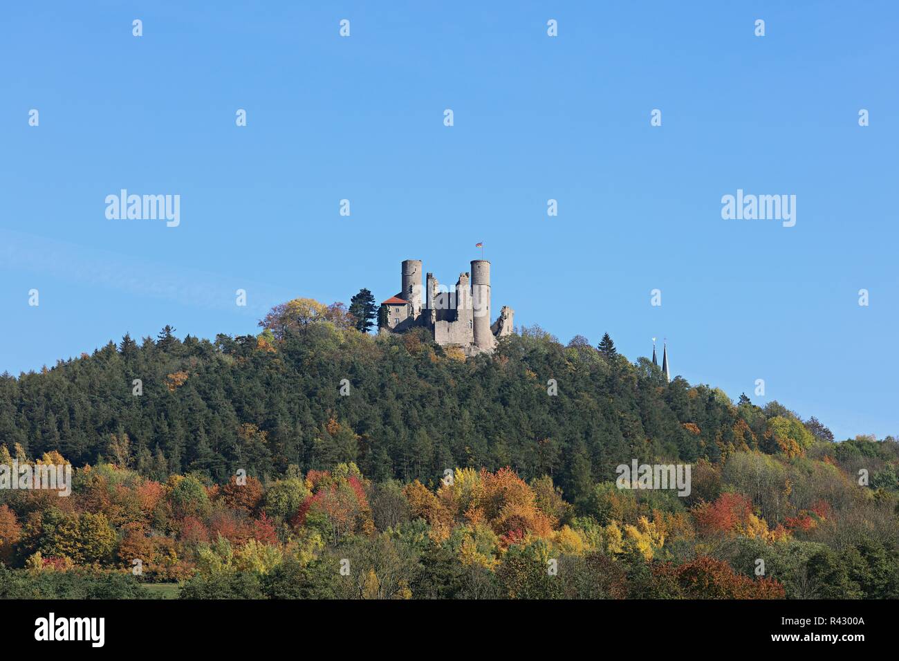 Bodenstein castle hi-res stock photography and images - Alamy